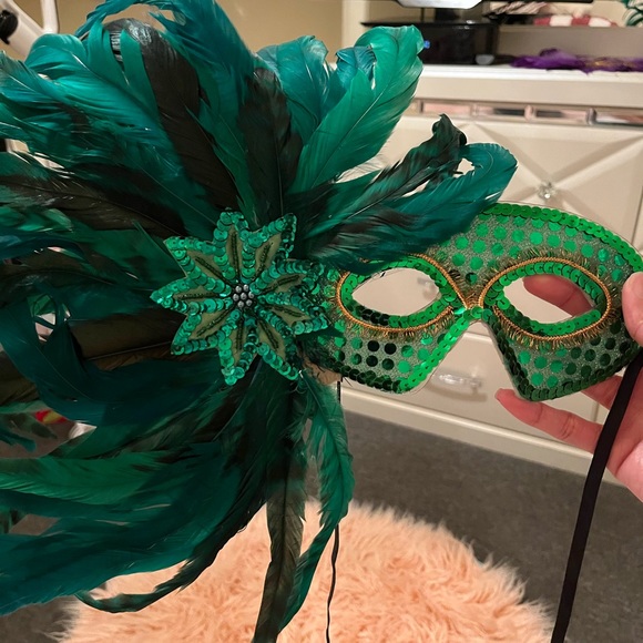 Accessories | Two Masquerade Ball Masks Super Fun Classy | Poshmark